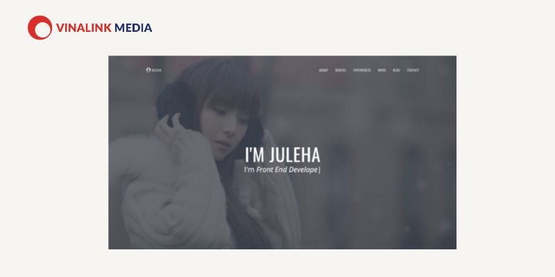 99+ Mẫu website cá nhân đẹp nhất trong năm nay